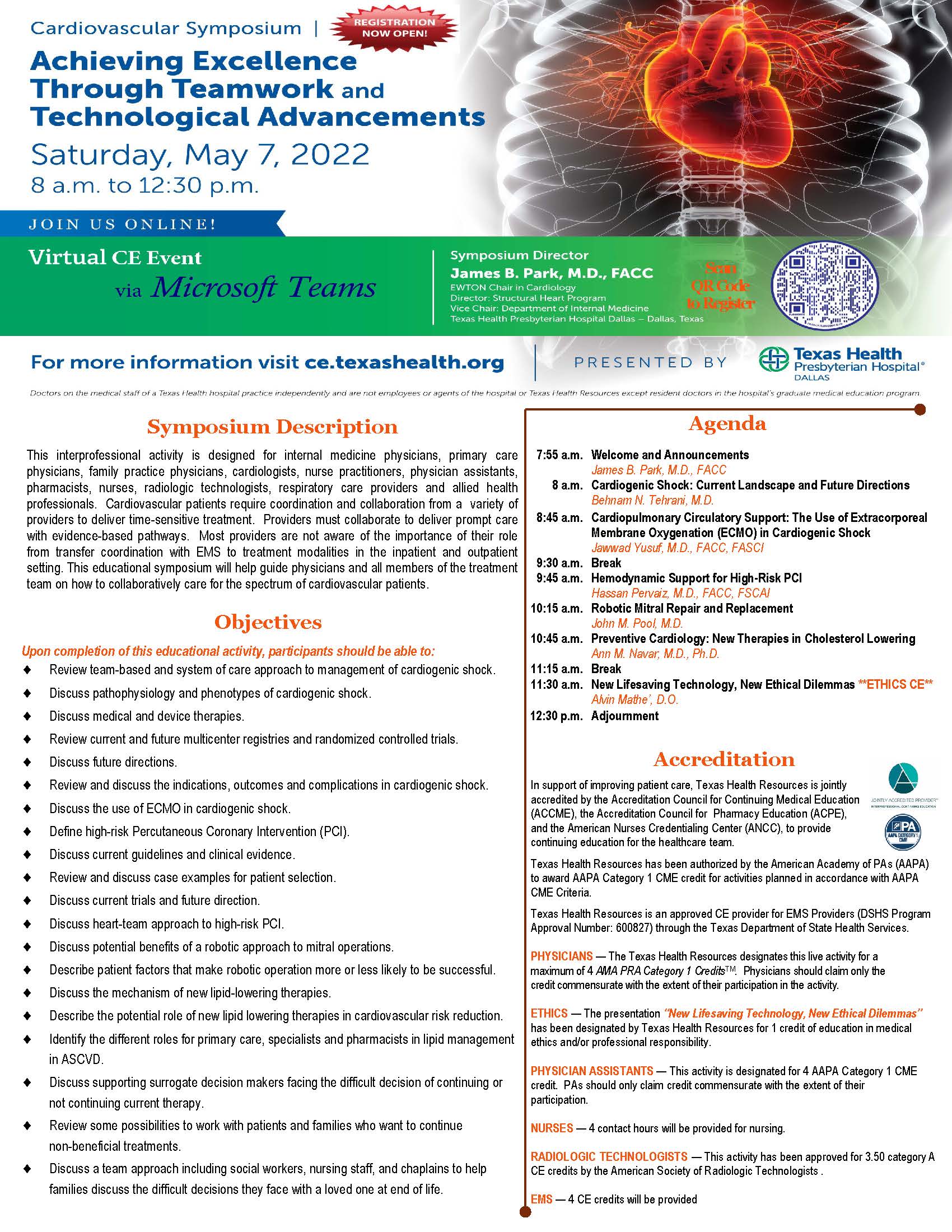 THD Cardiovascular Symposium - Achieving Excellence Through Teamwork ...