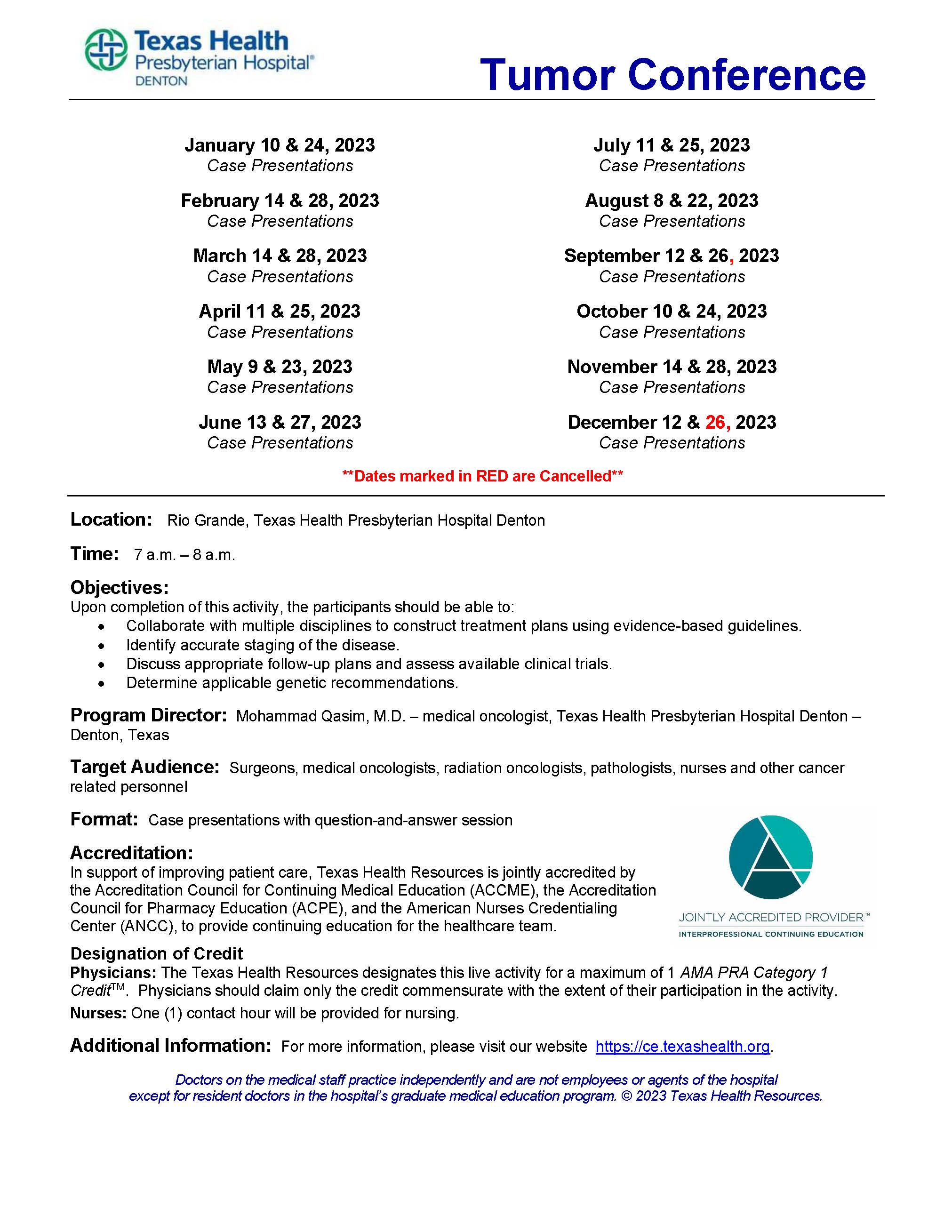 Texas Health Resources