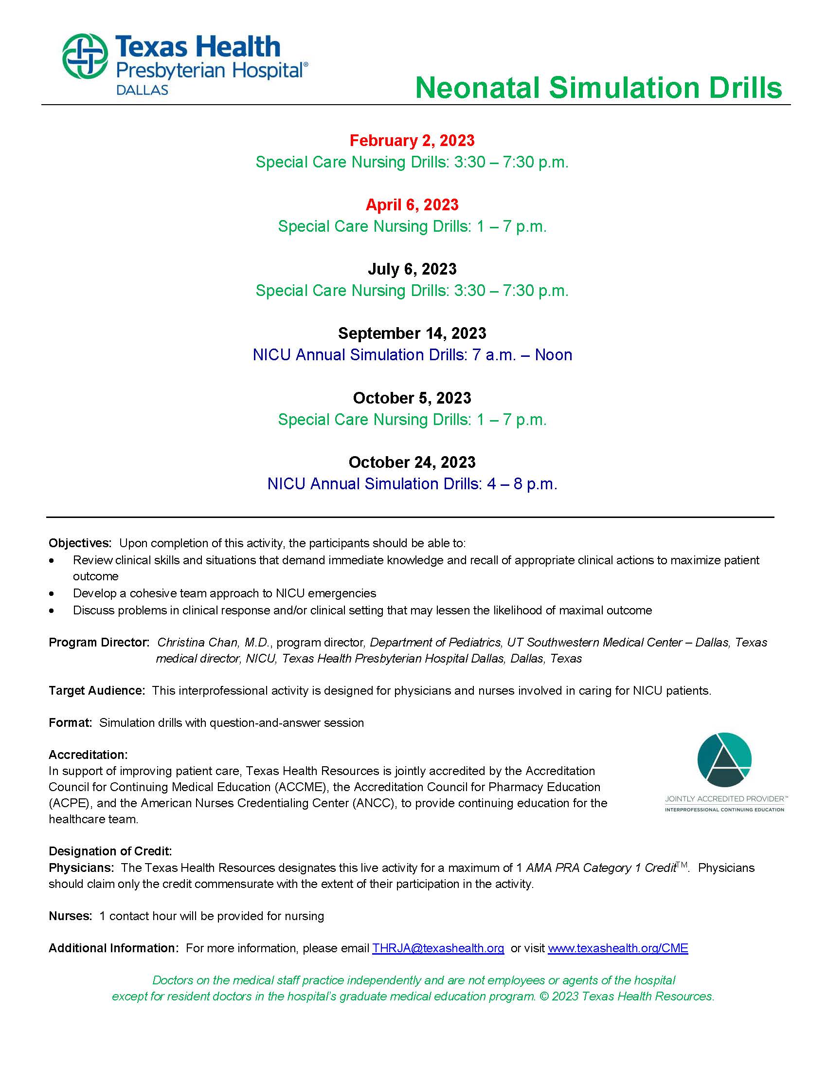 Texas Health Resources