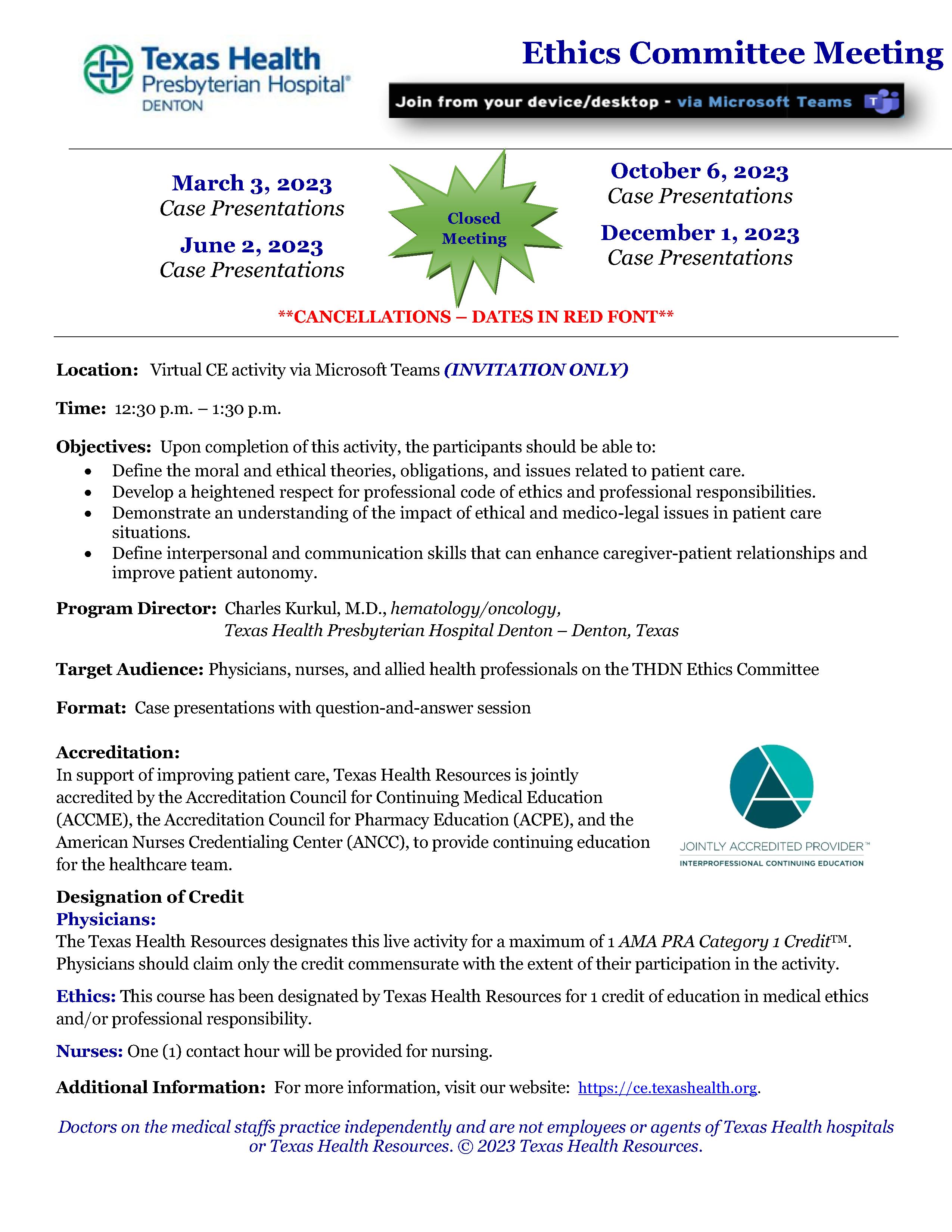 Texas Health Resources