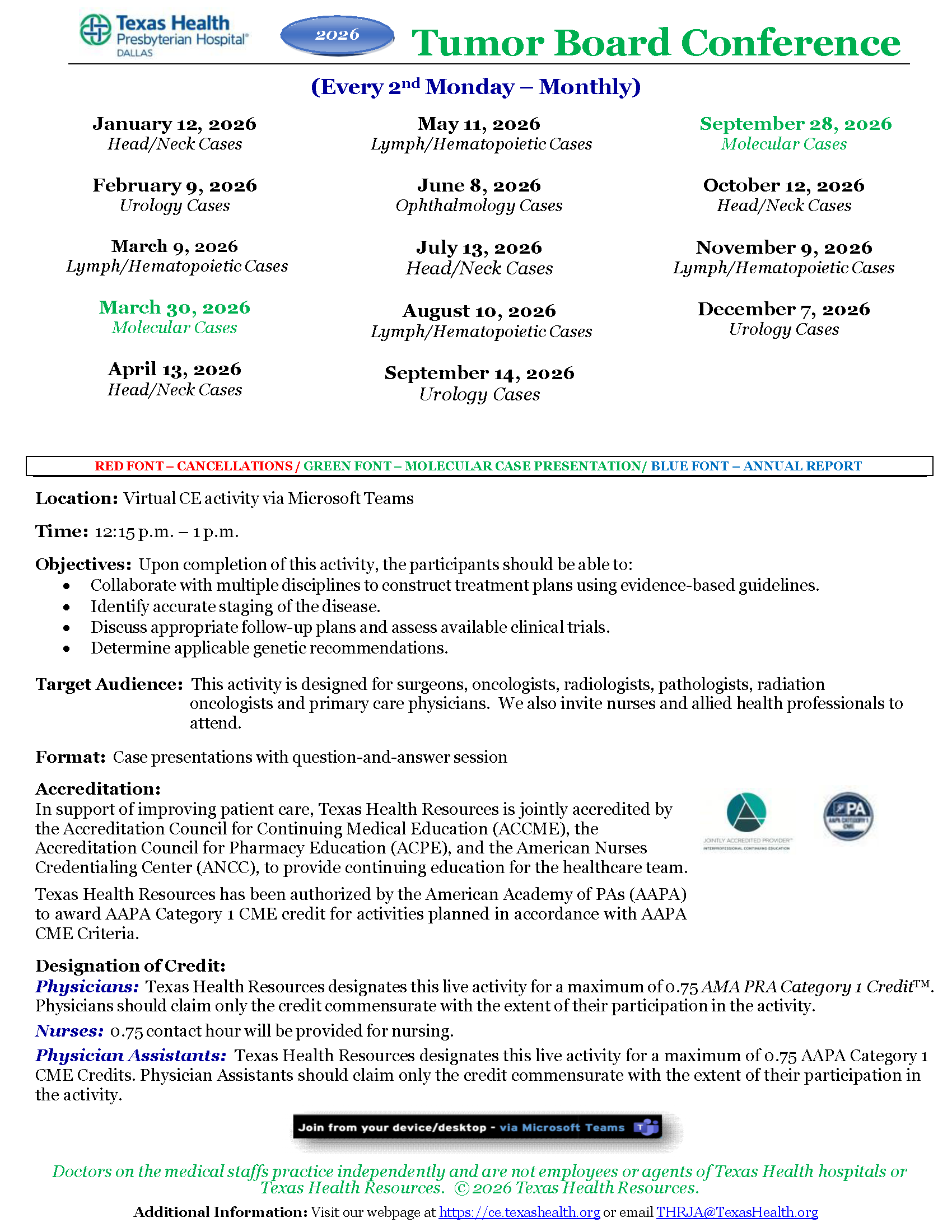 Texas Health Resources